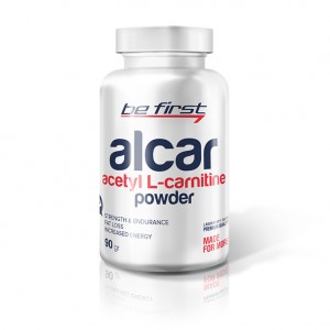 ALCAR (Acetyl L-carnitine) Powder 90 гр от Be First, купить, отзывы и ...